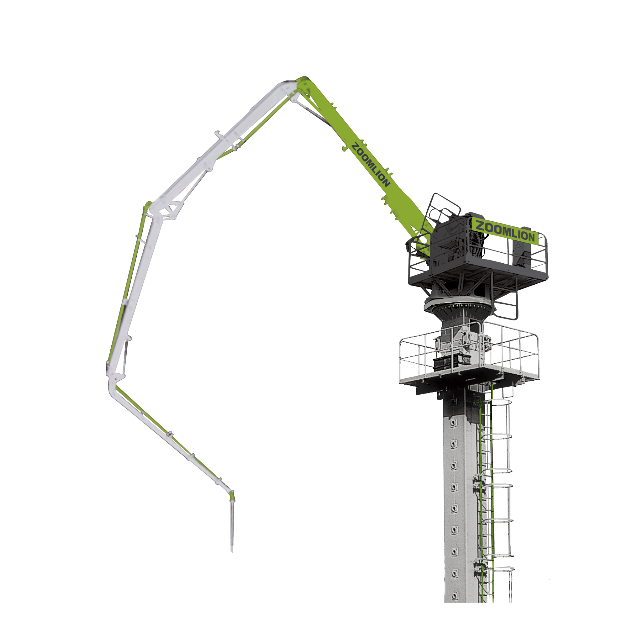 Pluma distribuidora zoomlion hgc33a-4z