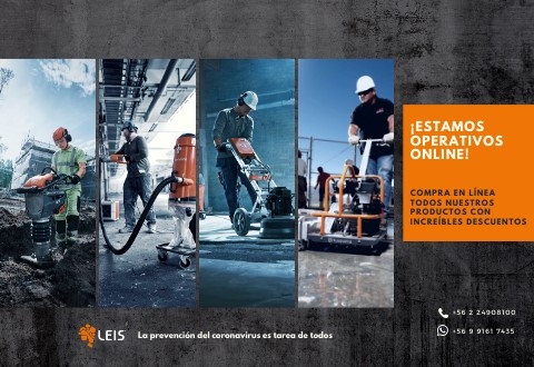 LEIS Maquinaria - Venta y Arriendo de Maquinaria de Construcción